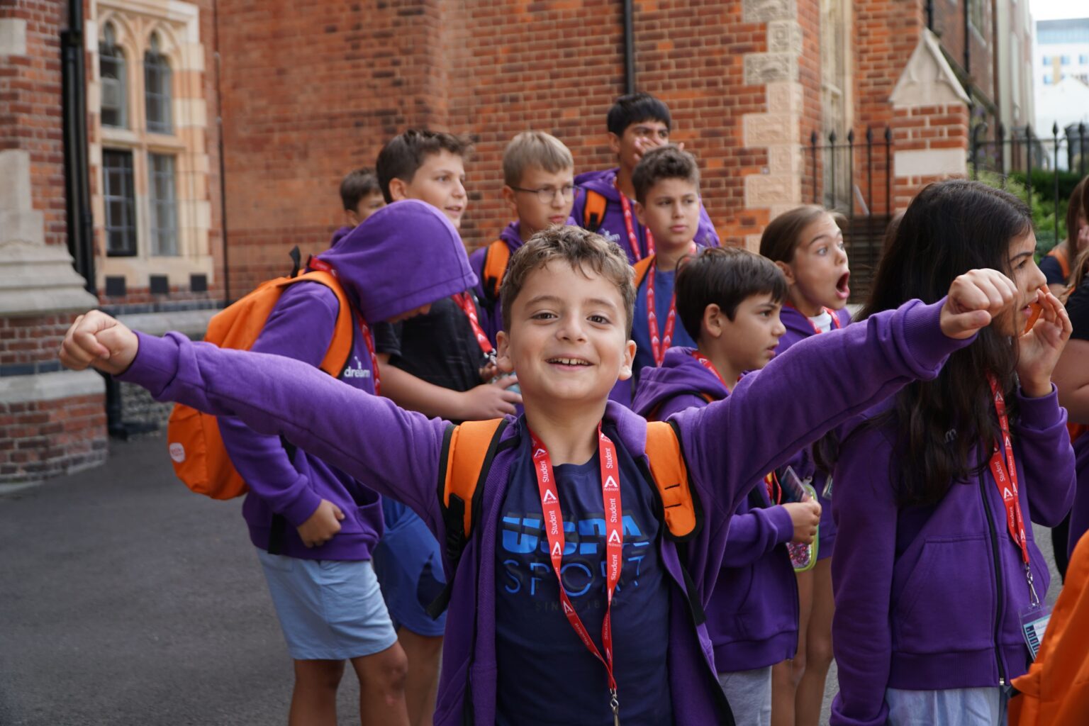 2026 Brighton College Dil Okulu - Oyun Kampta